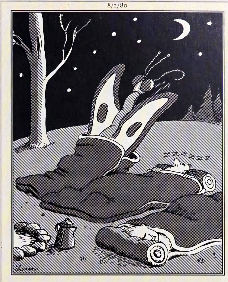10 Bizarre The Far Side Comic Strips That Only Make Sense to Gary Larson