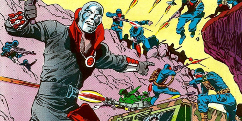 These GI Joe Characters Were Infinitely Cooler in the Comics