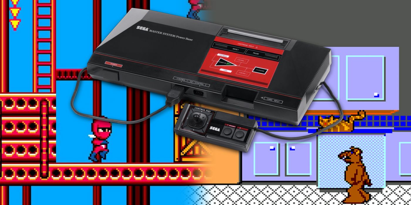 10 Best Sega Master System Games, Ranked