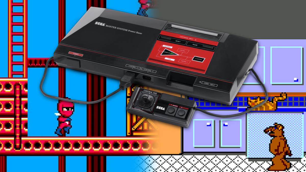 The 10 Rarest Sega Master System Games (& How Much They're Worth)
