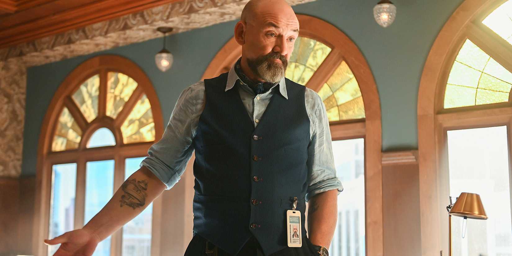 Why Ritchie Coster's Caolan Waltrip Left Tulsa King