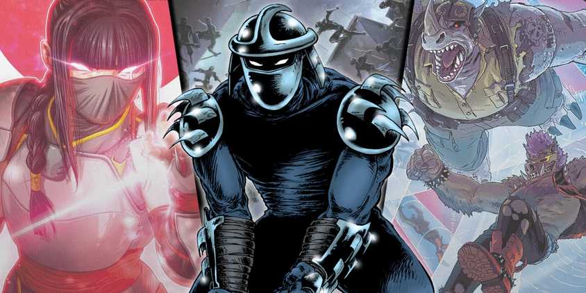 10 Strongest TMNT Villains, Ranked