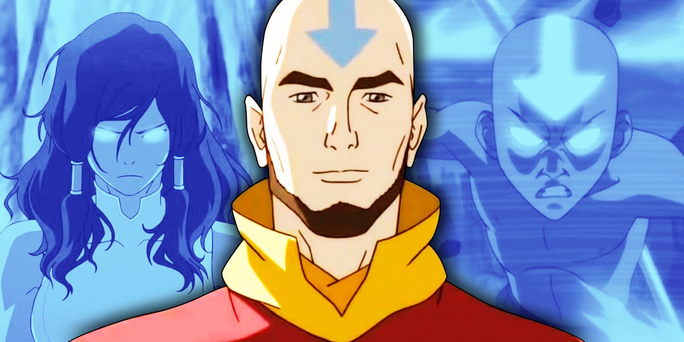 Aang With A Beard