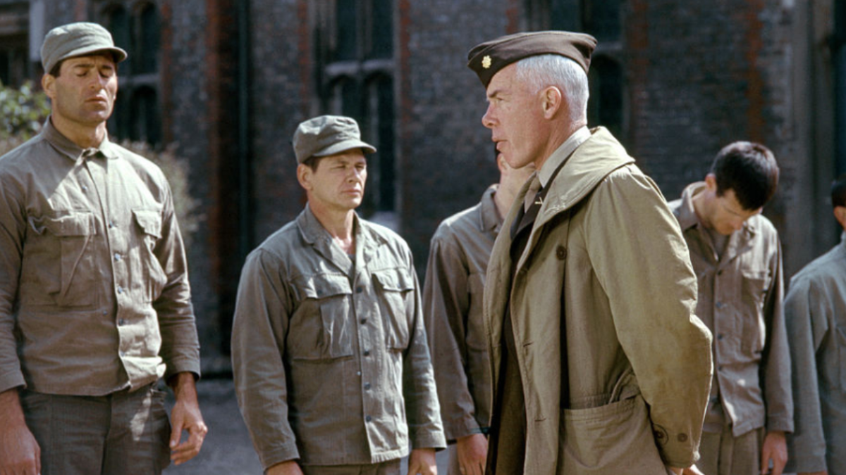 58 Years Ago, Charles Bronson Starred in One of the Greatest WWII Films ...