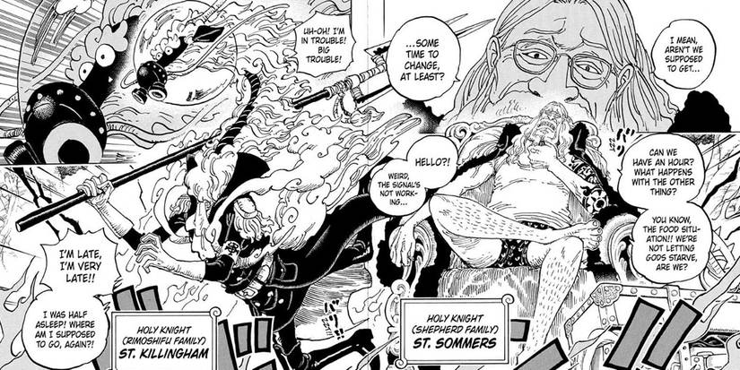 Who Are the God Knights in One Piece?