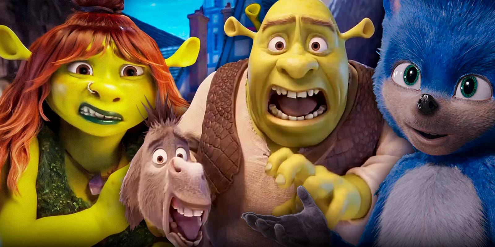 Sonic the Hedgehog Team Offers Advice After Shrek 5 Teaser Draws Backlash