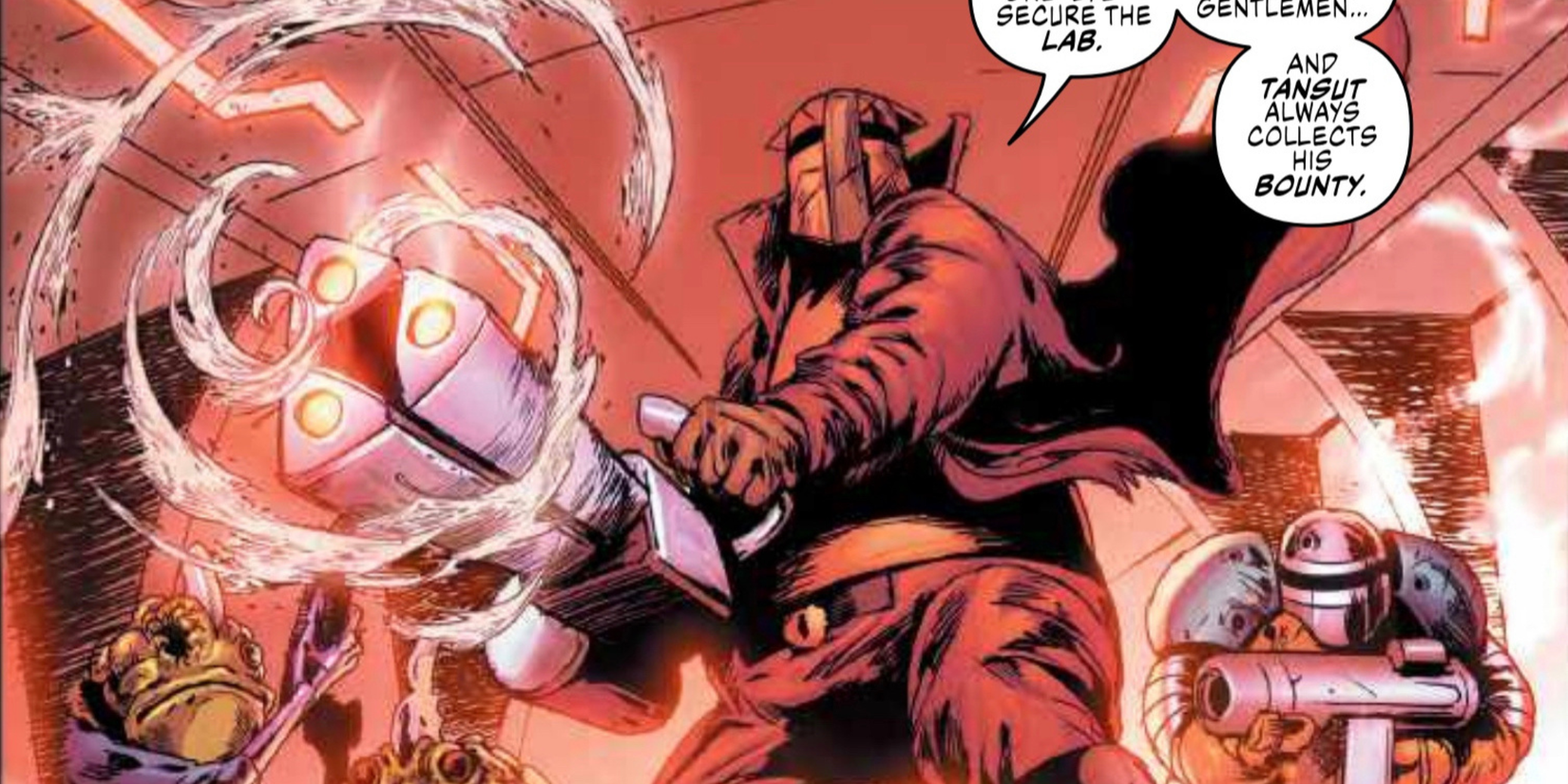 10 Best Space Ghost Villains, Ranked