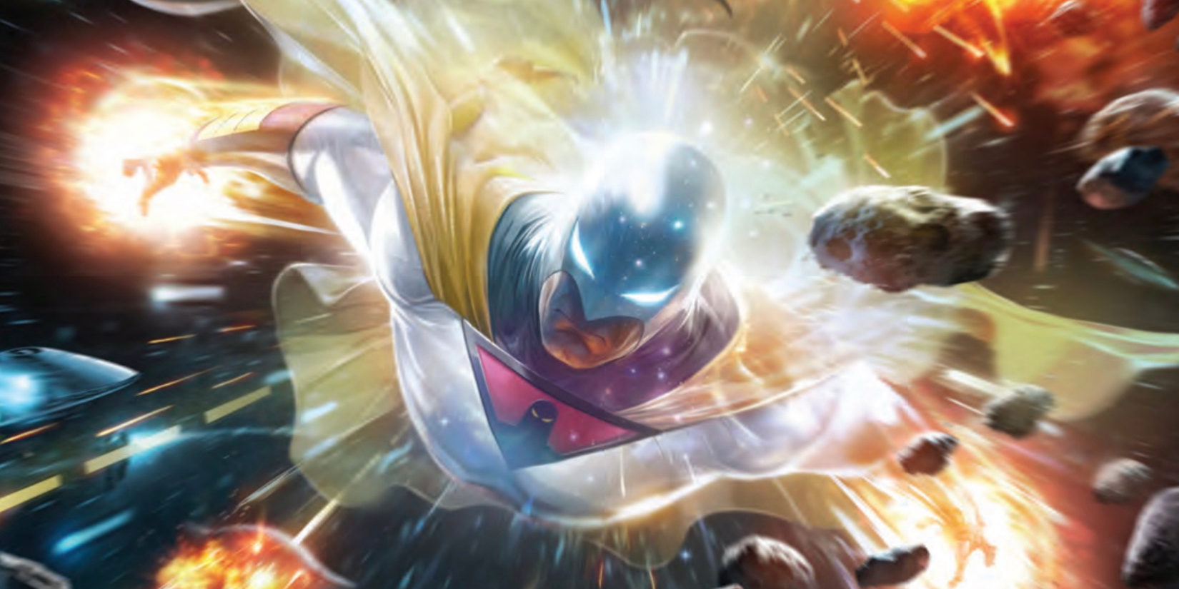 59 Years Later, David Pepose's Space Ghost Finally Embraced the ...