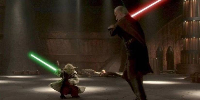 10 Best Fights From The Star Wars Prequel Trilogy Ranked