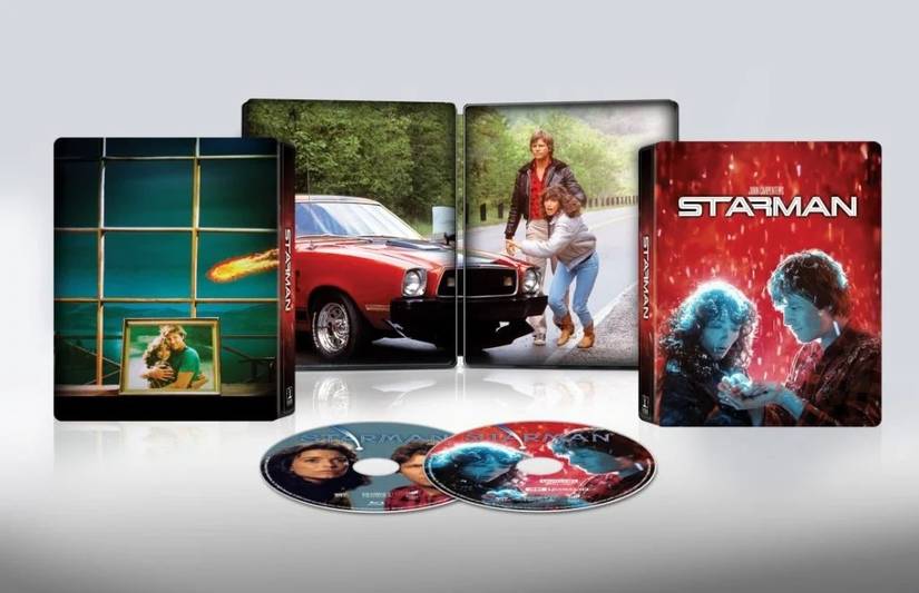 John Carpenter's 41-Year-Old Sci-Fi Romance Movie Returns on 4K UHD Blu-ray