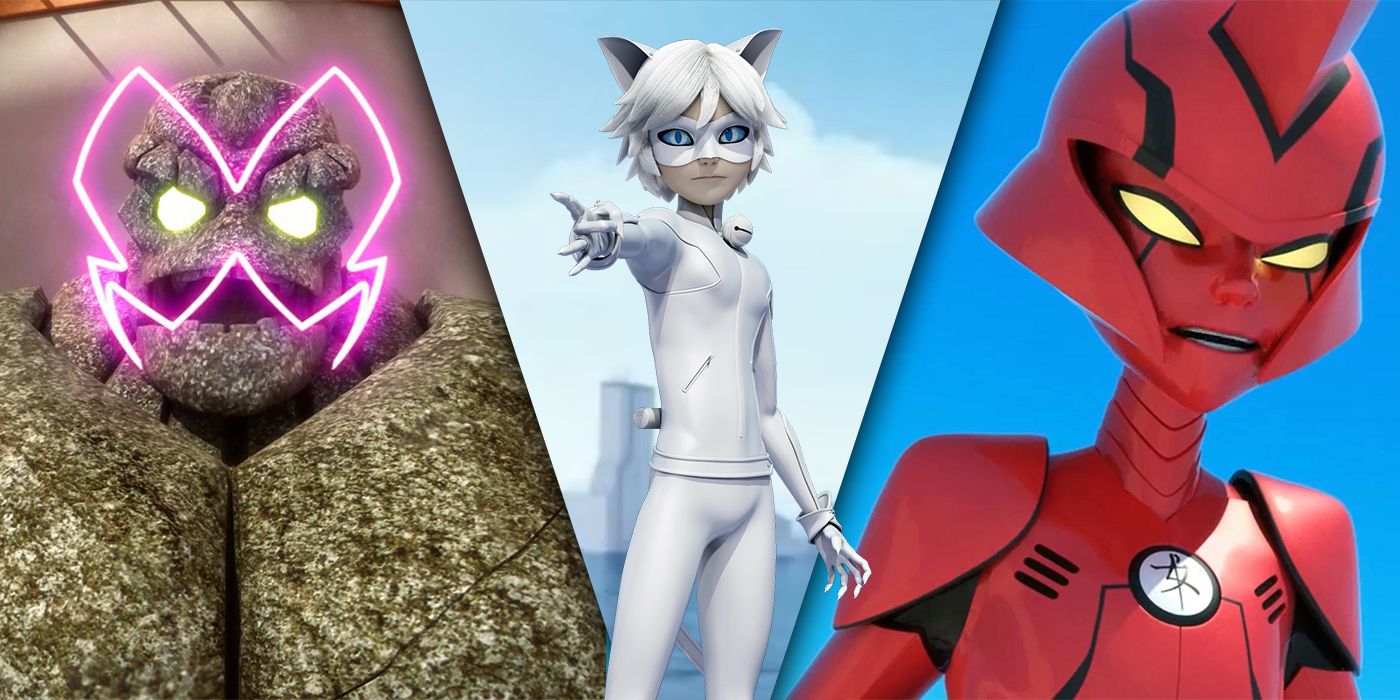10 Strongest Miraculous Villains Who Nearly Beat Ladybug & Cat Noir