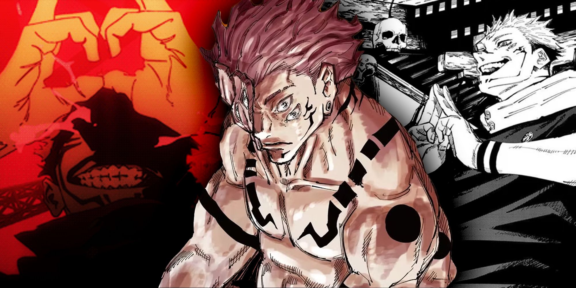 Sukuna's Best Fights in The JJK Manga