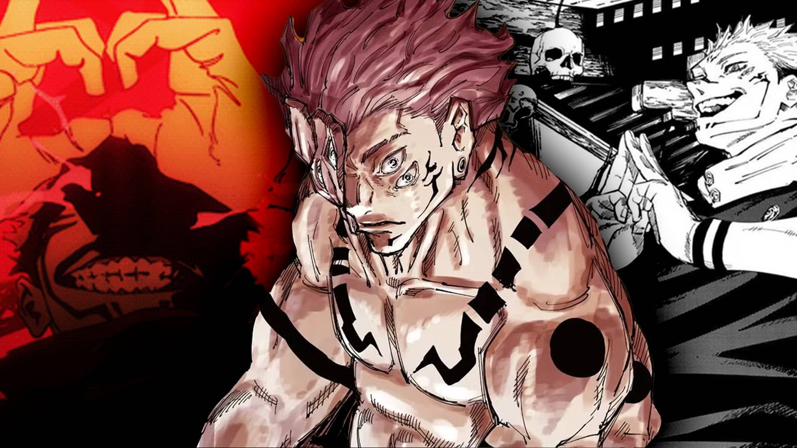 Sukuna's Domain Expansion, Malevolent Shrine, Explained