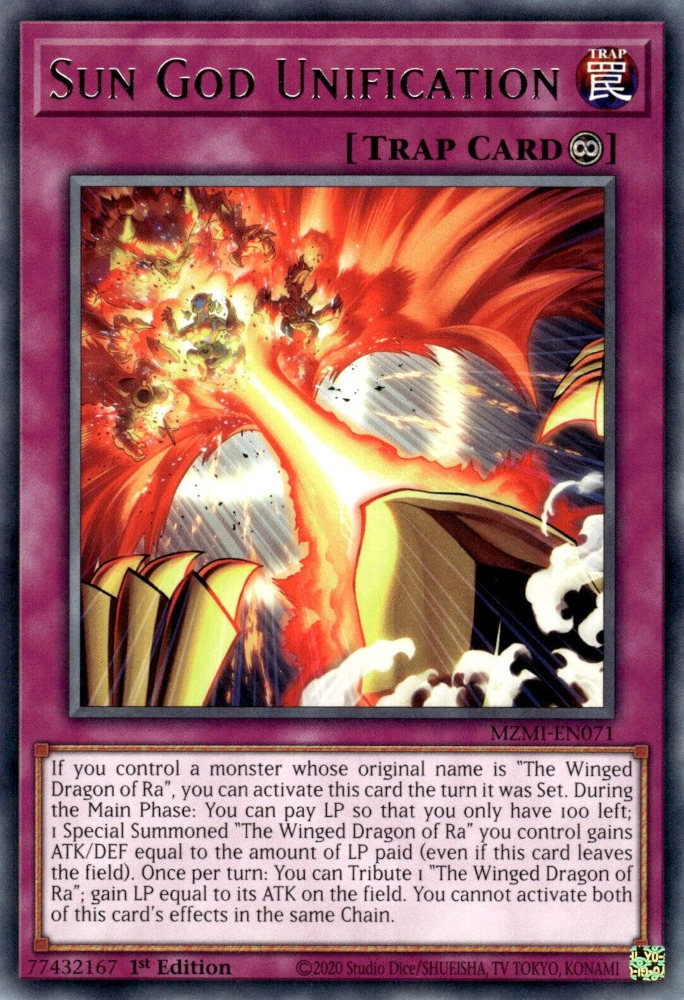Yu-Gi-Oh!: All Winged Dragon of Ra Support Cards, Ranked