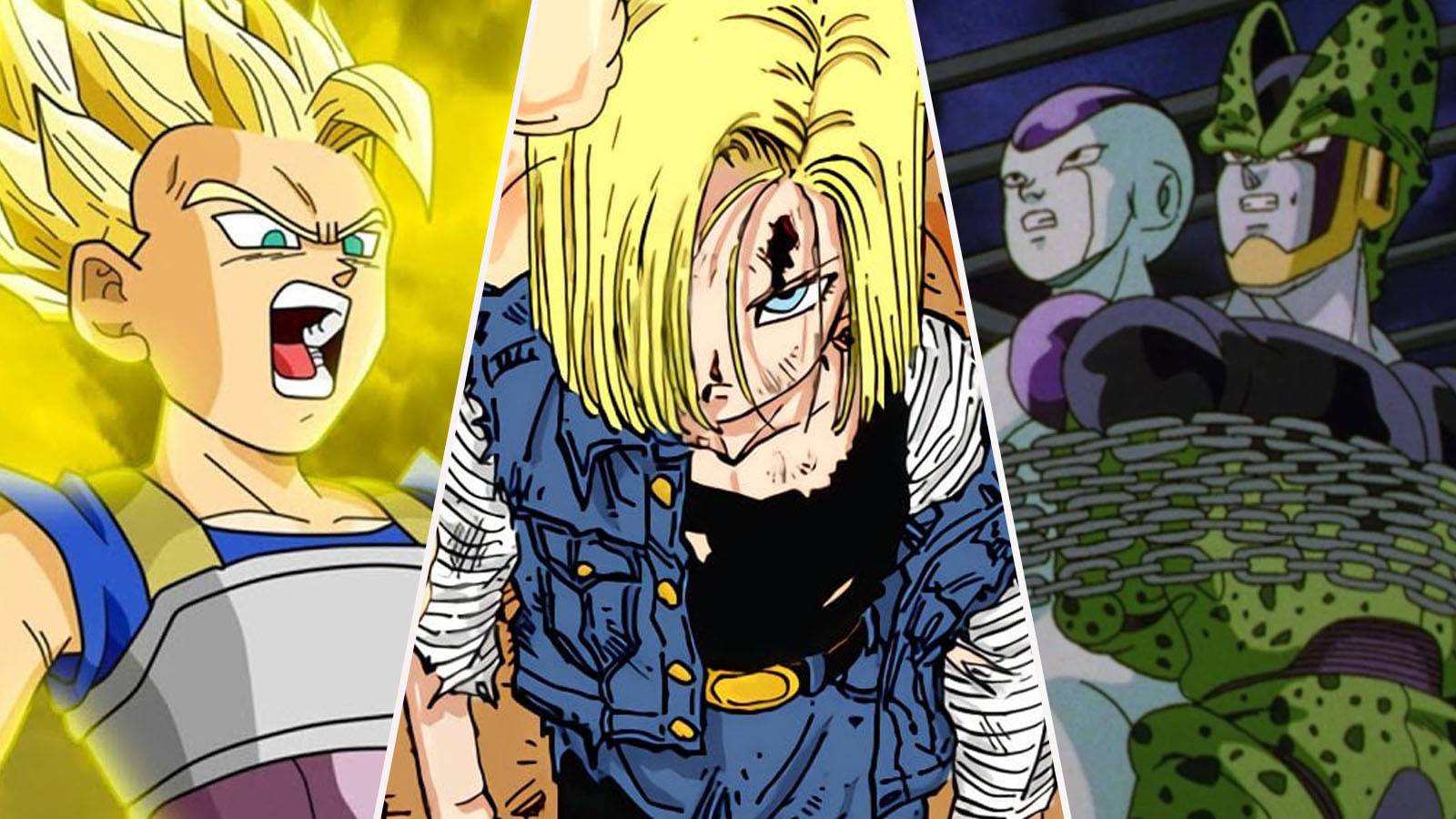 The Strongest DBZ & Dragon Ball Super Villains Android 18 Can Beat At ...