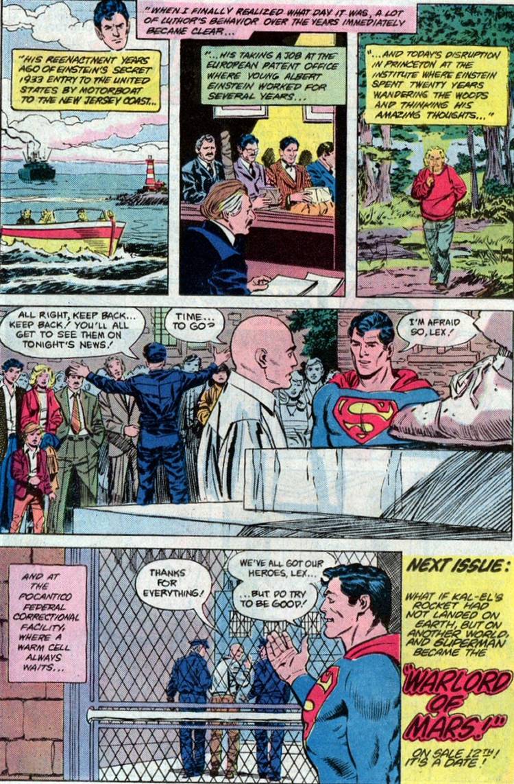 Superman: How Elliot S! Maggin Brought Humanity to Lex Luthor
