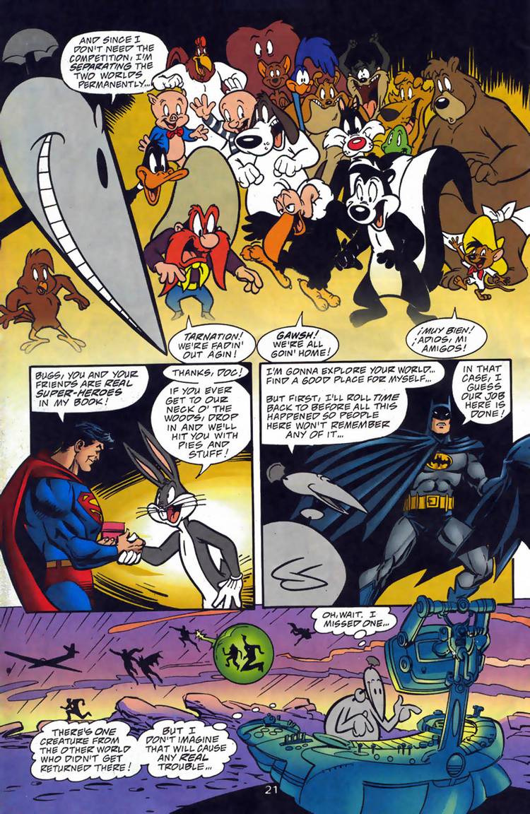 Is There a Looney Tunes Character Still Stuck in the DC Universe?