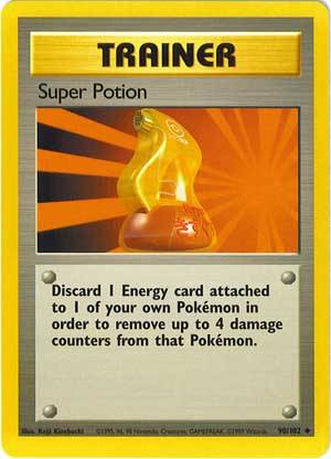 Pokémon TCG: 10 Strongest Trainer Cards in the Base Set, Ranked