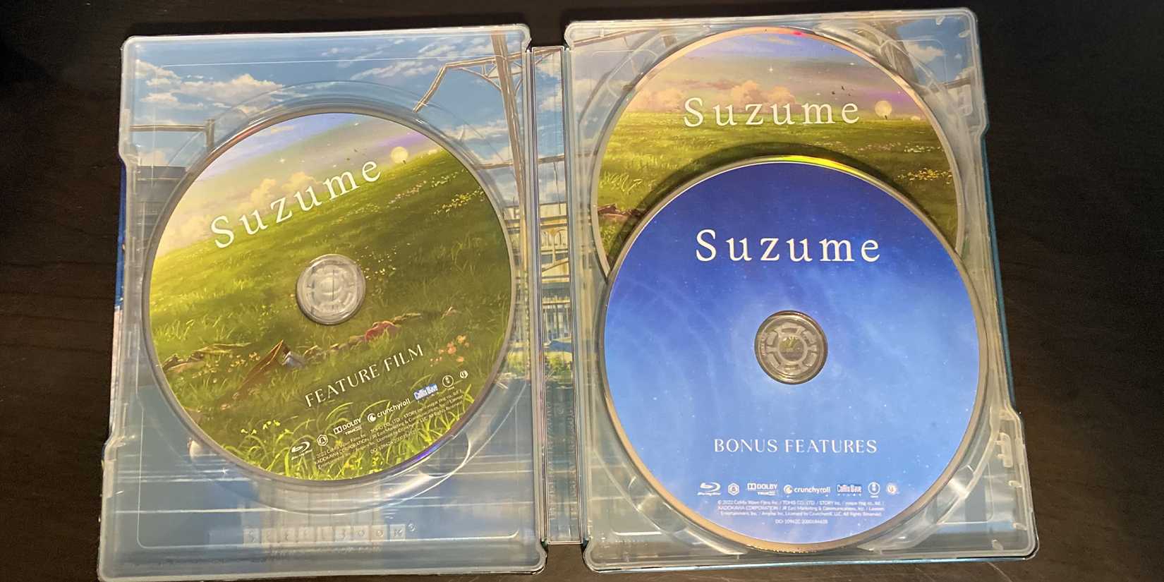 The Suzume Steelbook (Walmart Exclusive) Blu-ray & DVD from Crunchyroll ...