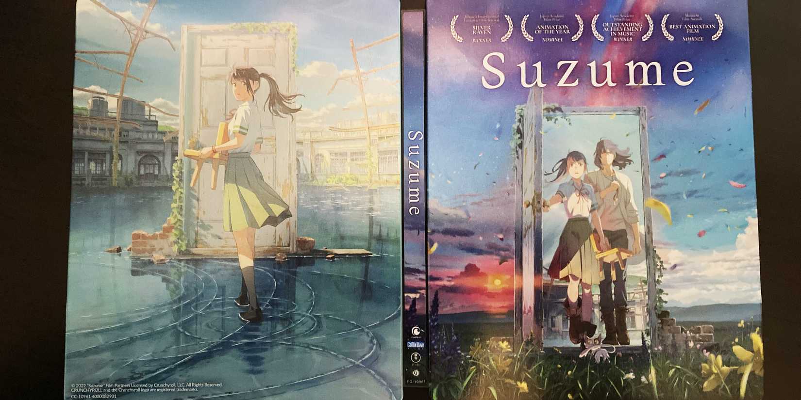The Suzume Steelbook (Walmart Exclusive) Blu-ray & DVD from Crunchyroll ...