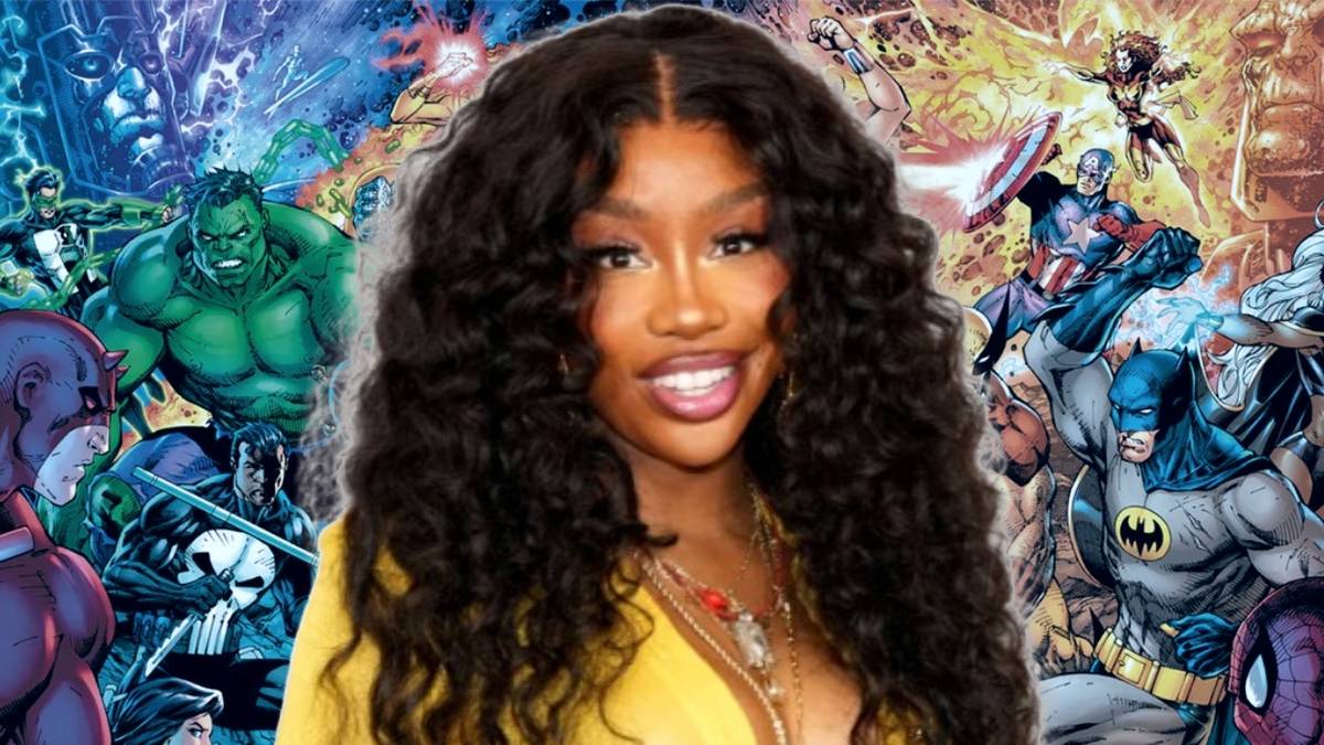 'I Would Love to Be a Superhero': SZA Reveals Her Dream Superhero Role