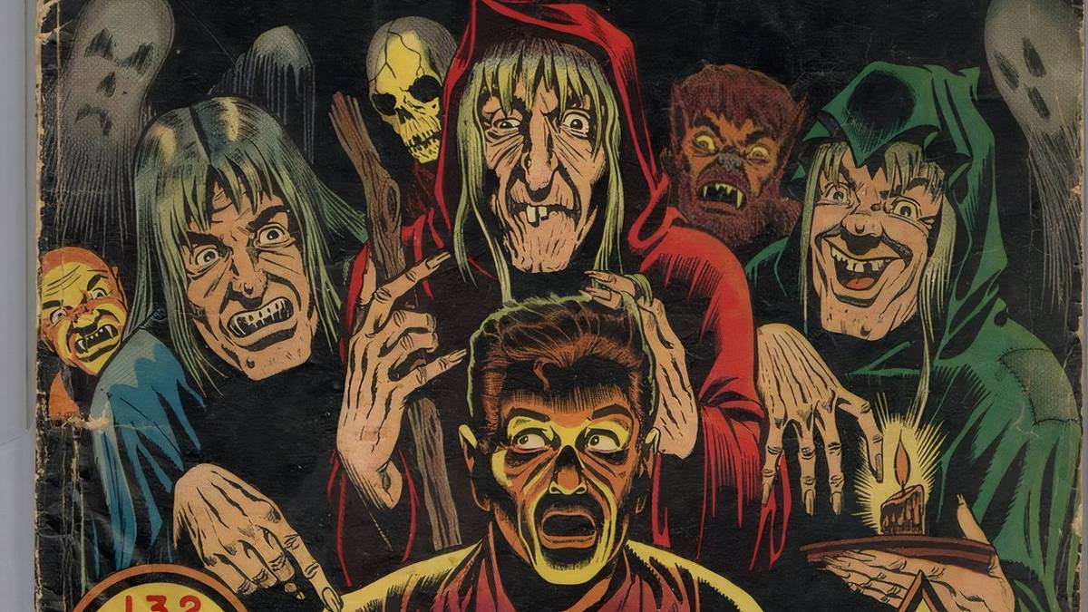 One of the Rarest Horror Comics Ever Just Went Up for Auction, So Get ...