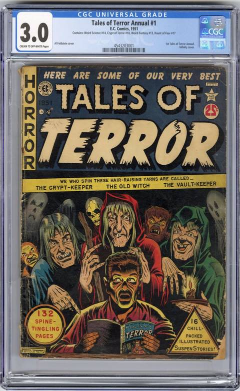 One of the Rarest Horror Comics Ever Just Went Up for Auction, So Get ...