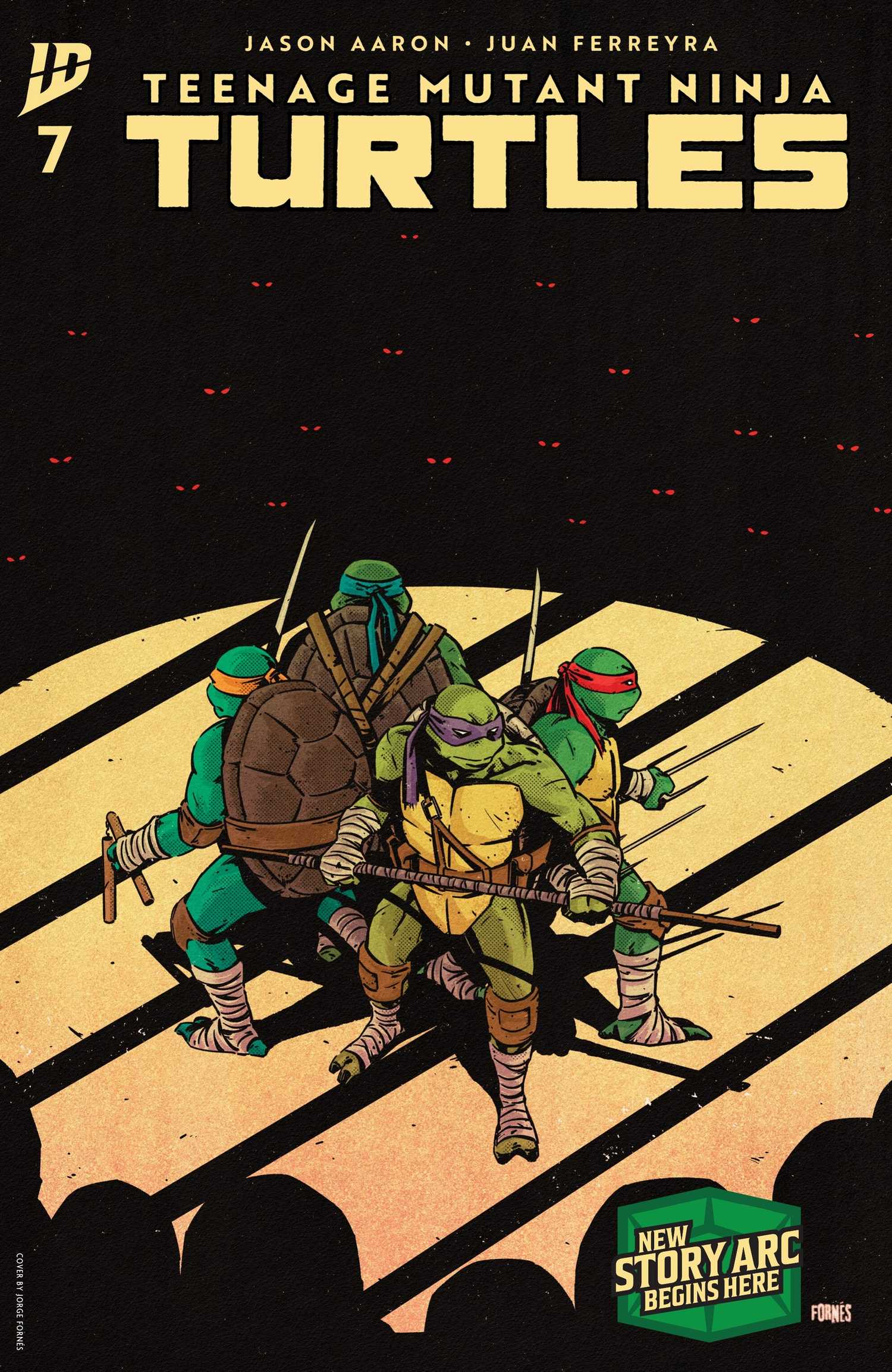Teenage Mutant Ninja Turtles #7 Review: The Jersey Boys...er...Turtles