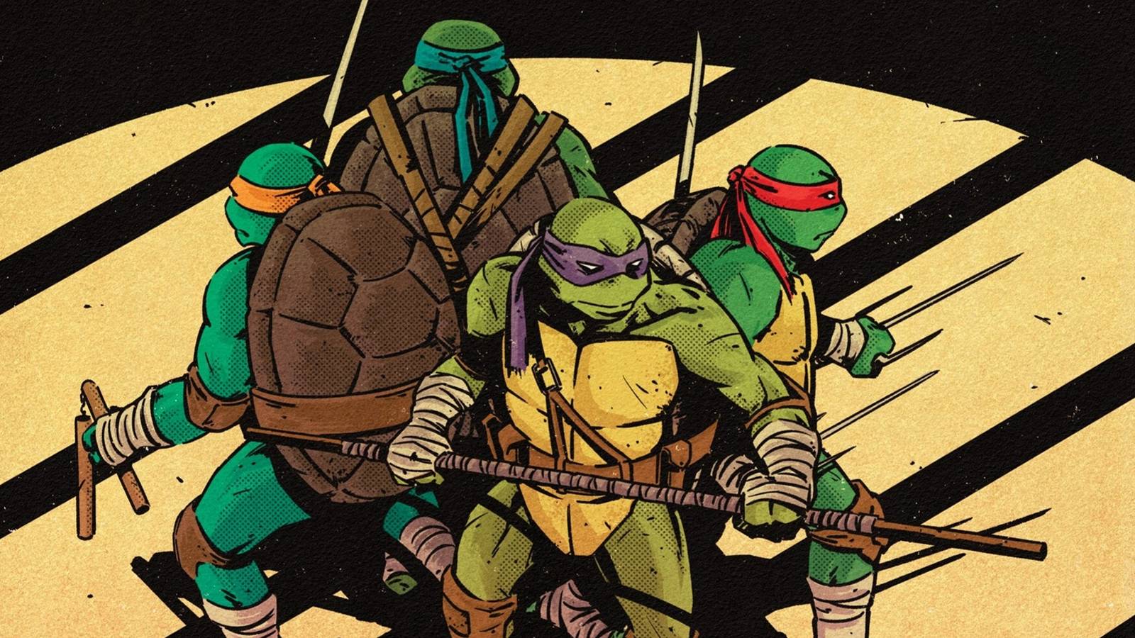 Teenage Mutant Ninja Turtles #7 Review: The Jersey Boys...er...Turtles
