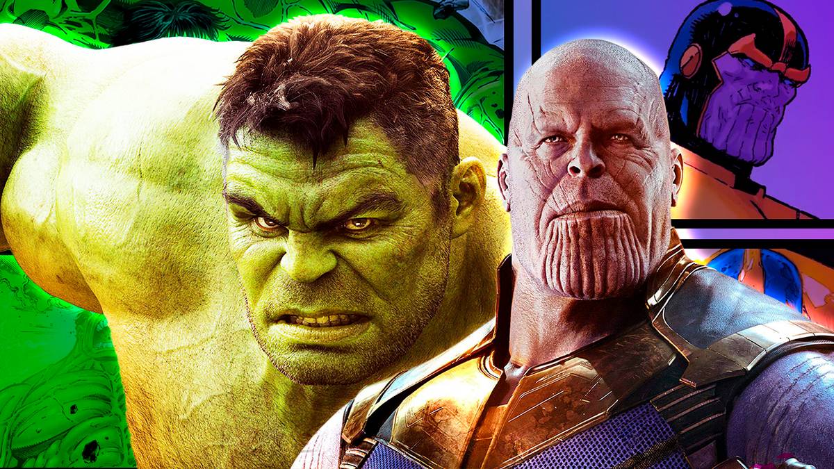 Thanos VS. Hulk: Marvel's Epic Showdown, Explained
