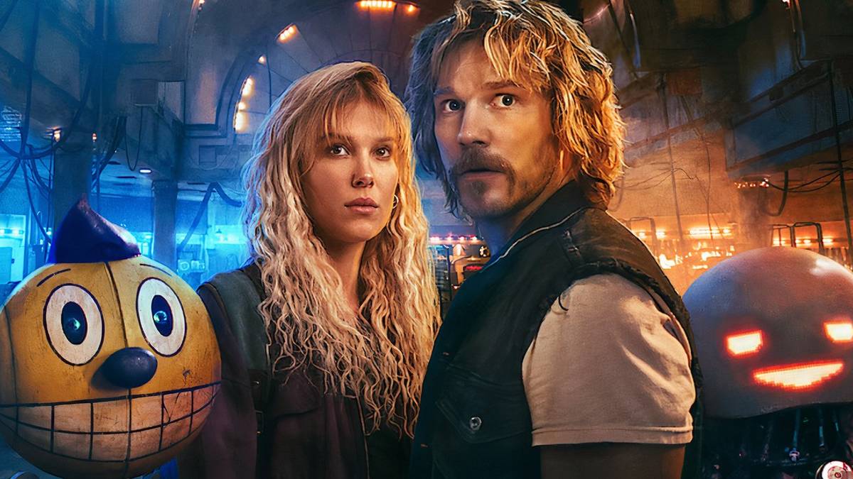 The Russo Brothers Unite Chris Pratt & Millie Bobby Brown in The ...