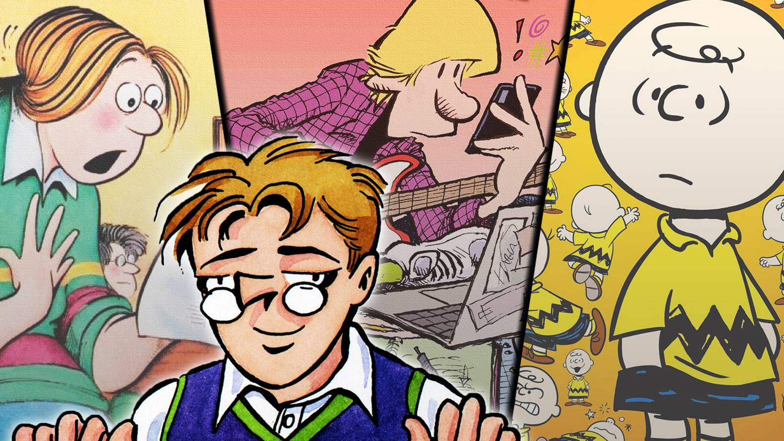 The Most Relatable Comic Strip Characters Of All Time