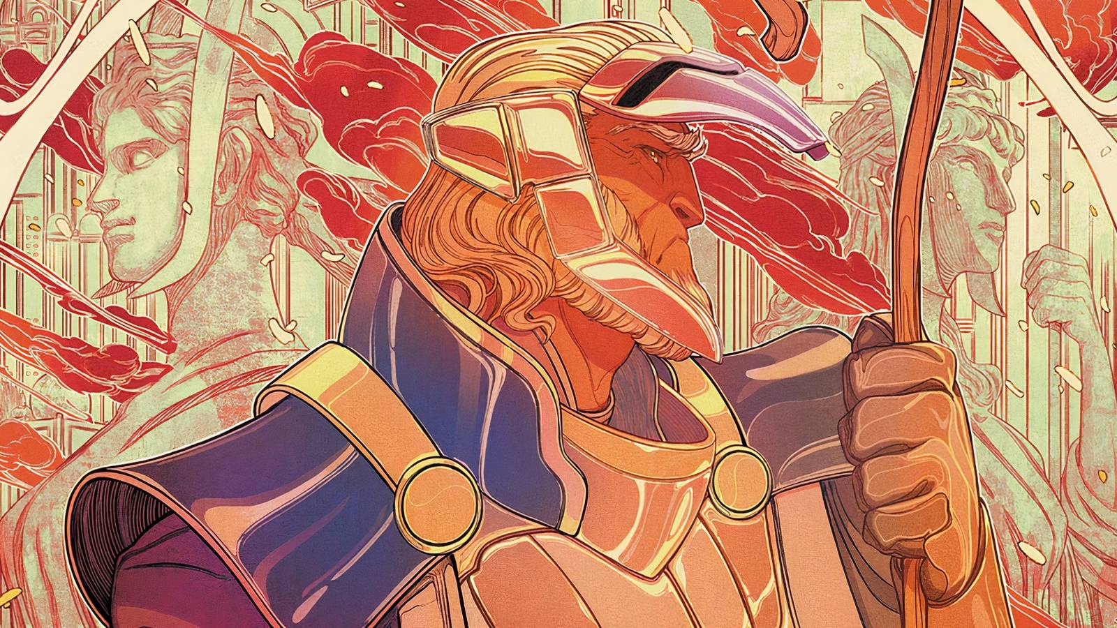 The New Gods #4 Review: New Genesis Falls Under the Weight of Dreams