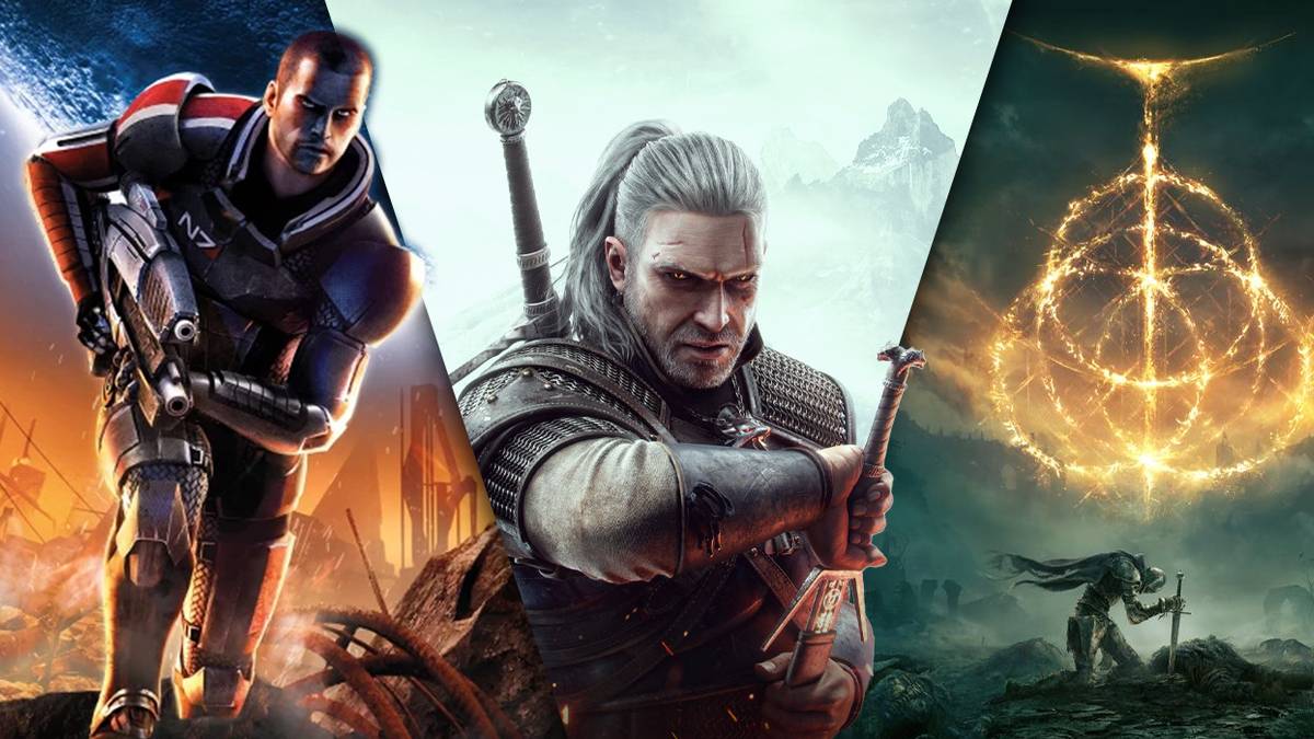 10 Greatest Third-Person Role-Playing Games of All Time, Ranked