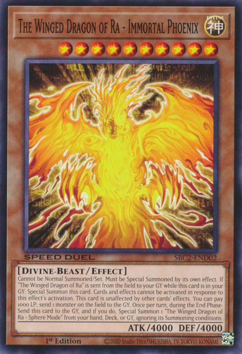 Yu-Gi-Oh!: All Winged Dragon of Ra Support Cards, Ranked
