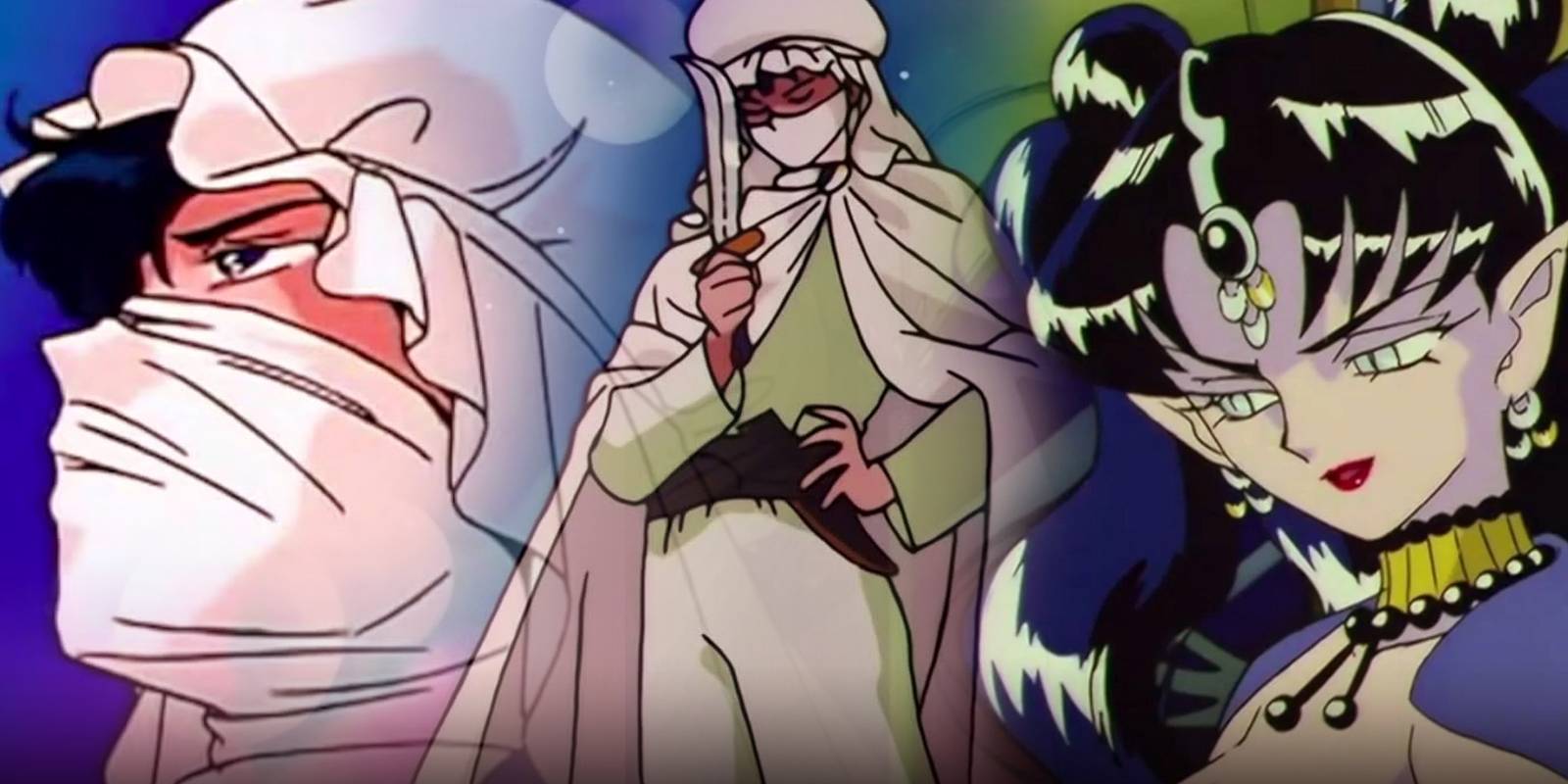 This Key Sailor Moon Villain Has a Secret Connection to 1 of the Anime ...