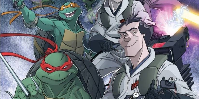 10 Best TMNT Crossover Comics, Ranked