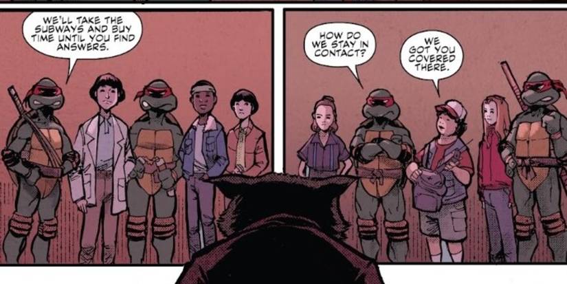 10 Best TMNT Crossover Comics, Ranked