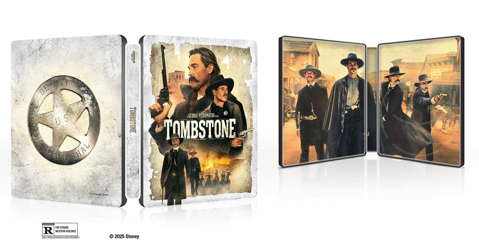 Tombstone Finally Gets the 4K UHD Blu-ray Treatment With New Steelbook