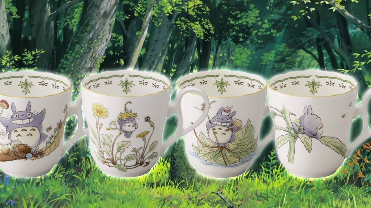 My Neighbor Totoro's Bone China Mugs Return to Studio Ghibli Official ...
