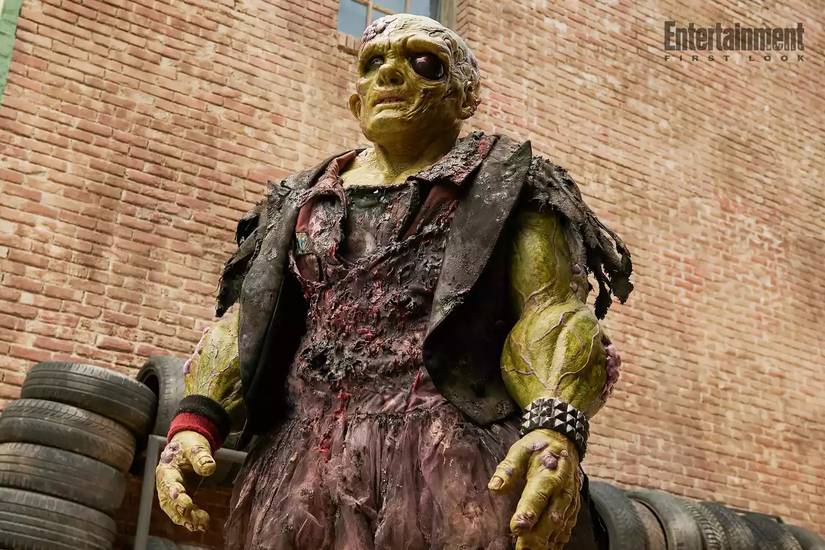 The Toxic Avenger Reboot Photos Reveal Best Look Yet at the New Toxie