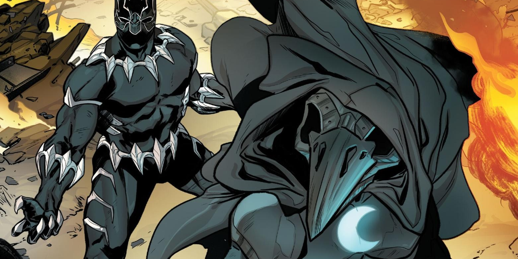 Ultimate Black Panther vs. Moon Knight, Explained