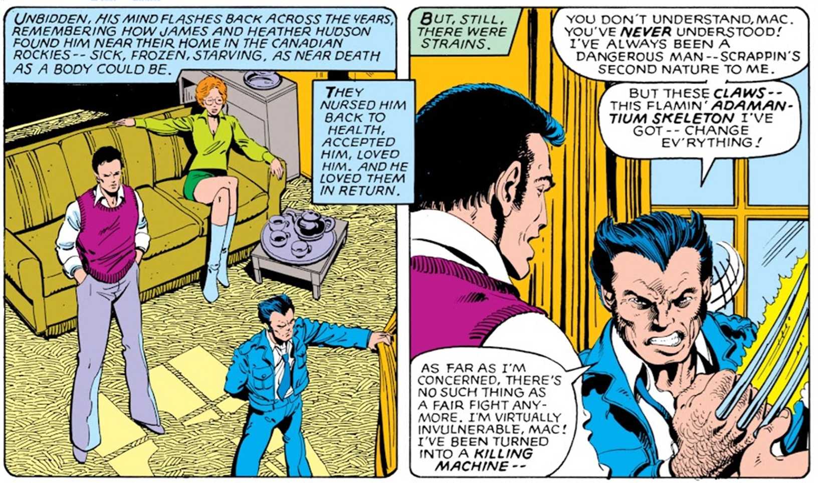 X-Men: Were Wolverine's Adamantium Claws Nearly Part of His Mutation?