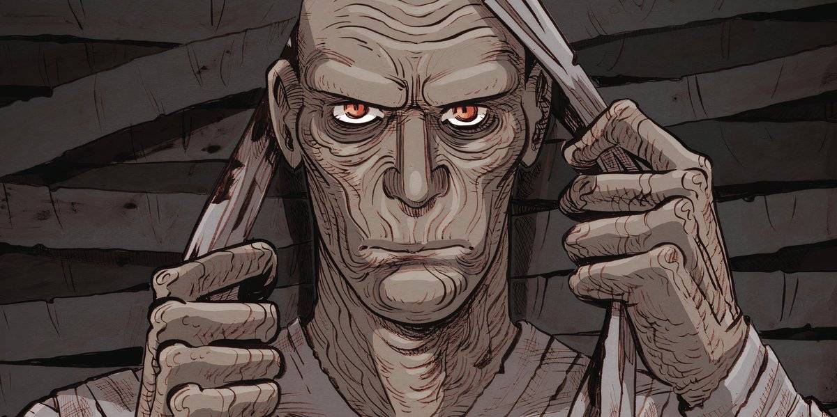 Universal Monsters: The Mummy #1 Review: A Classic Tale of Horror ...