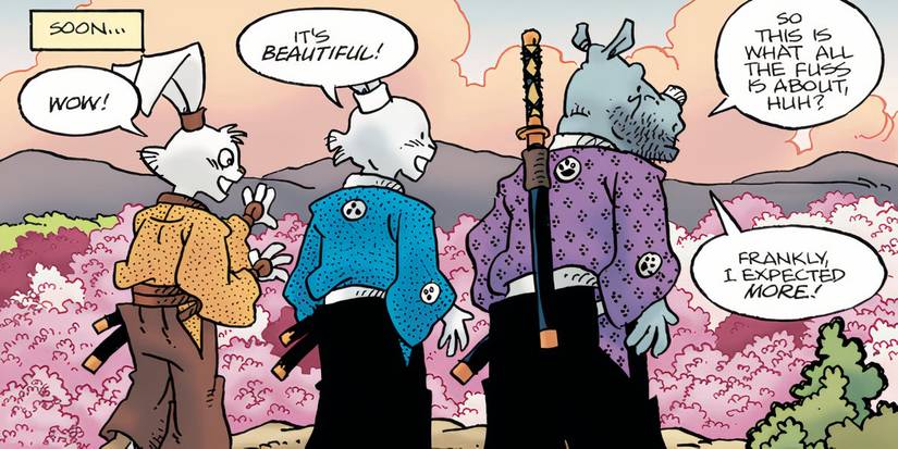 Usagi Yojimbo: Ten Thousand Plums #1 Review: Tragedy and Terror ...