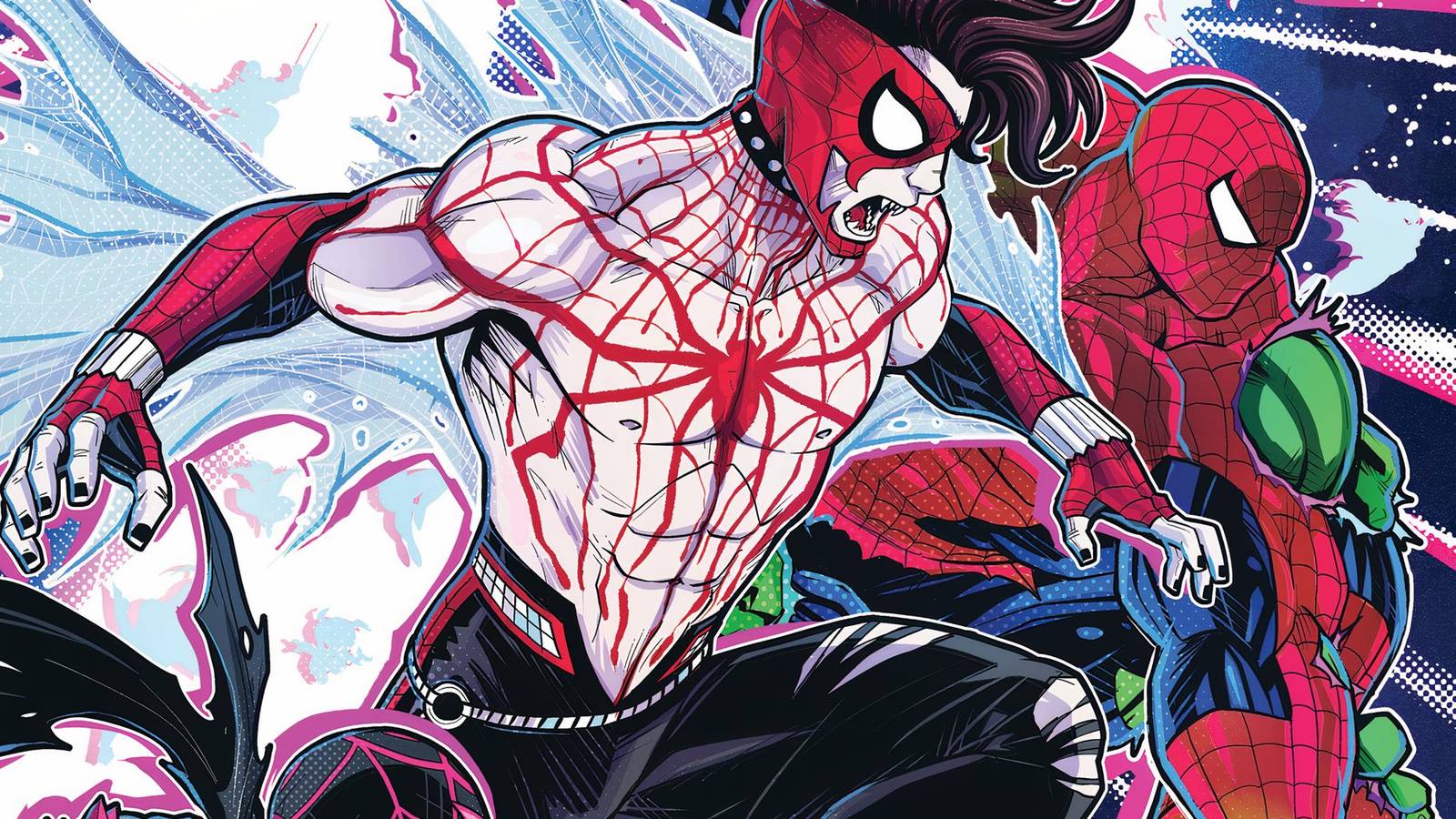 Web of Spider-Verse: New Blood #1 Review: Spider-Heroes Fight for a Spot