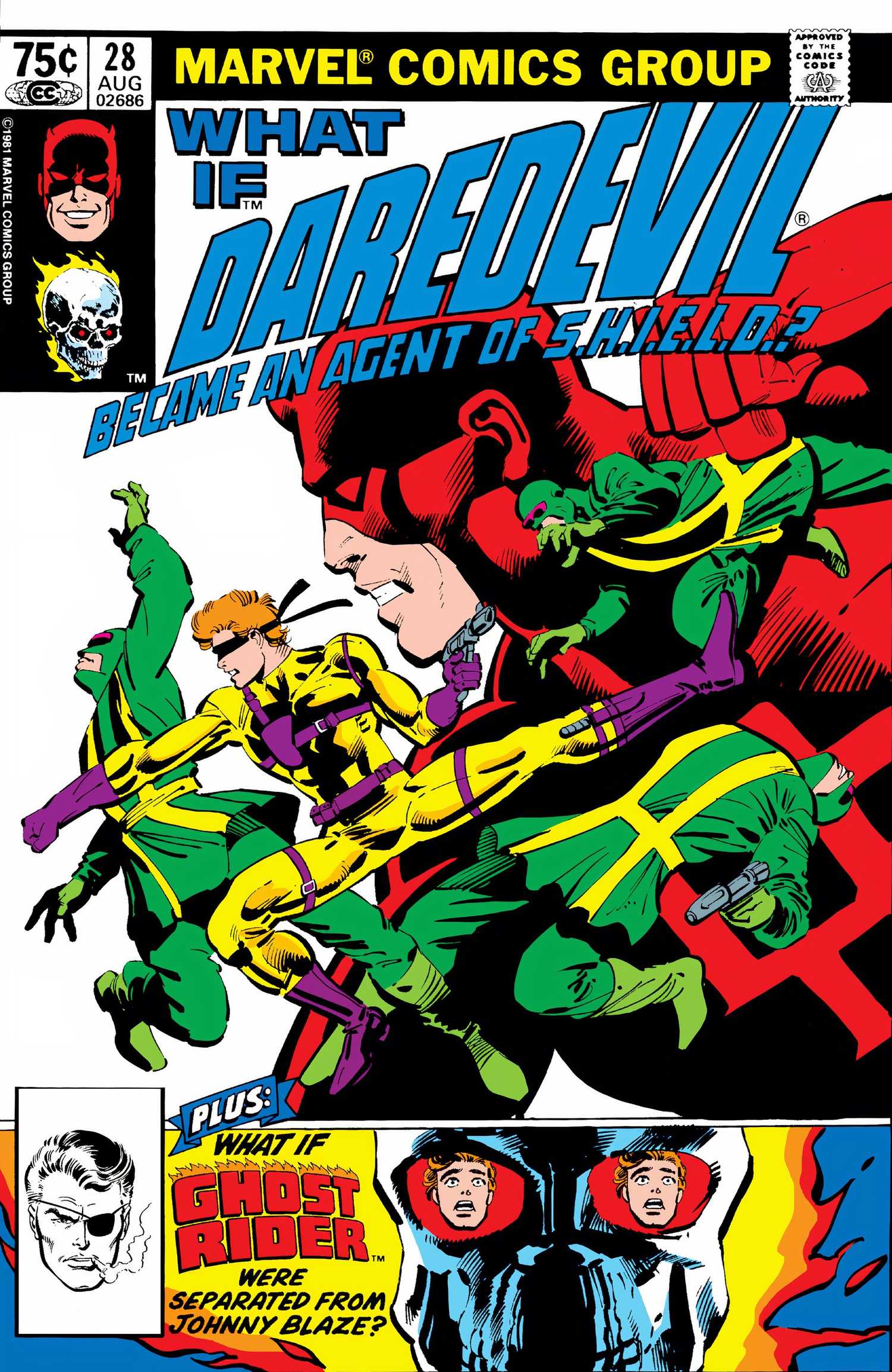 RETRO REVIEW: Daredevil Becomes An Agent of S.H.I.E.L.D. In What If...? #28