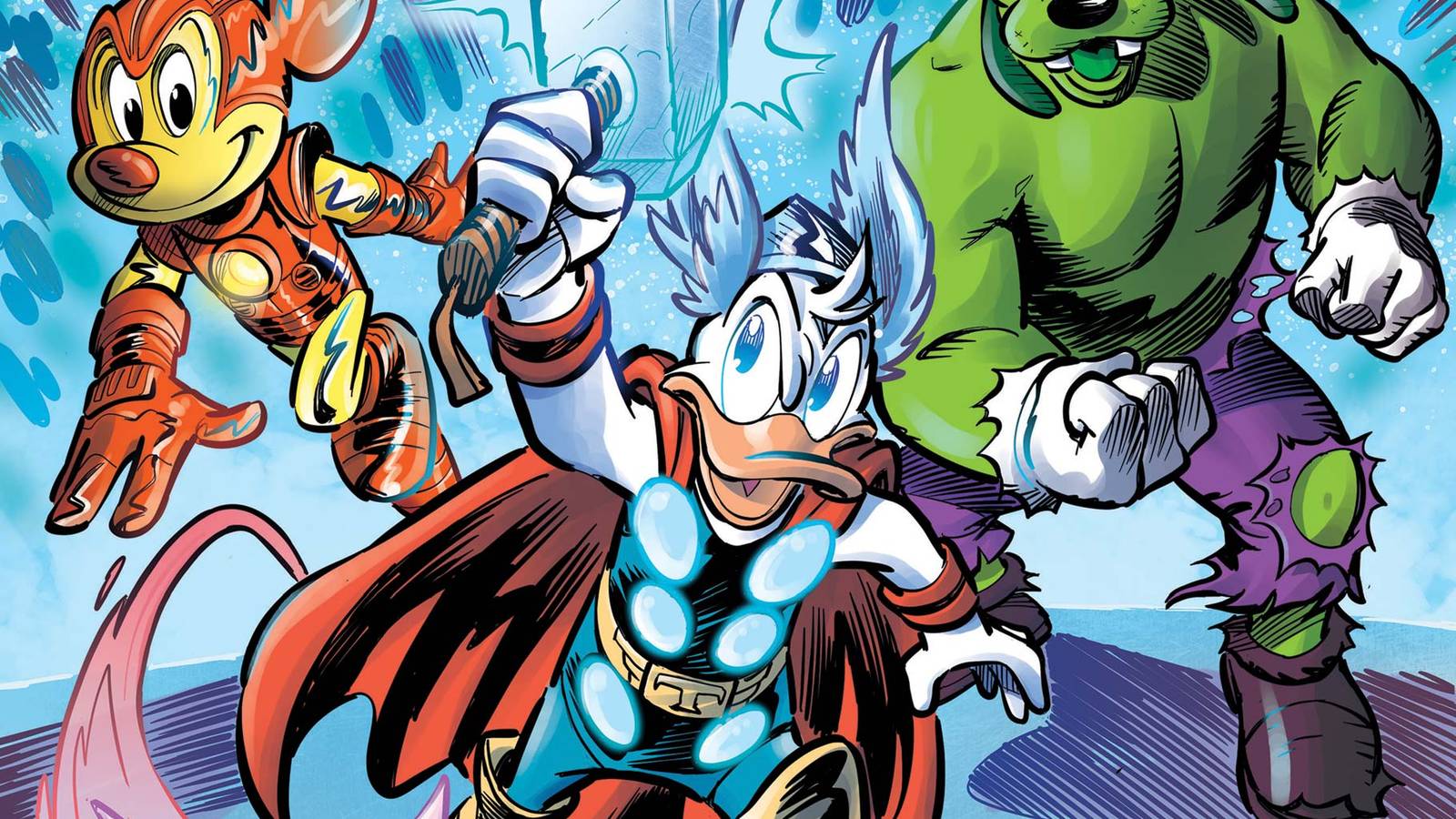 What If...Mickey & Friends Became the Avengers #1 Review: Avengers ...