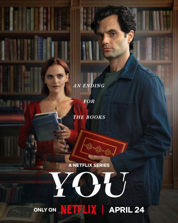 You Celebrates the Upcoming Final Season With Series Trailer Following ...