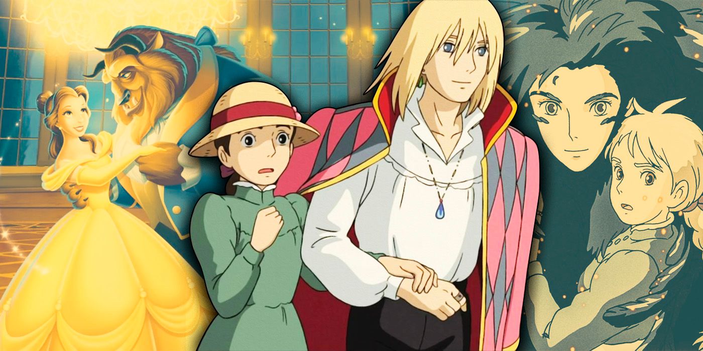 Howls Moving Castle Howl And Sophie The Second Studio Ghibli Film To